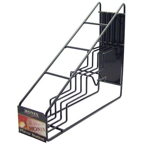 Monin - P585 - 4-Tier Syrup Bottle Rack - Walmart.com