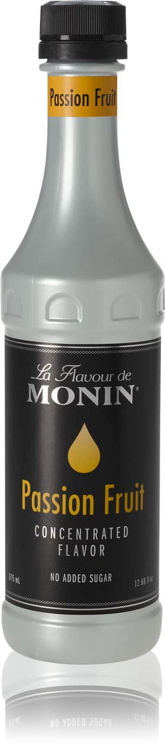Monin Passion Fruit Flavor Concentrate 375ml Bottle - Walmart.com
