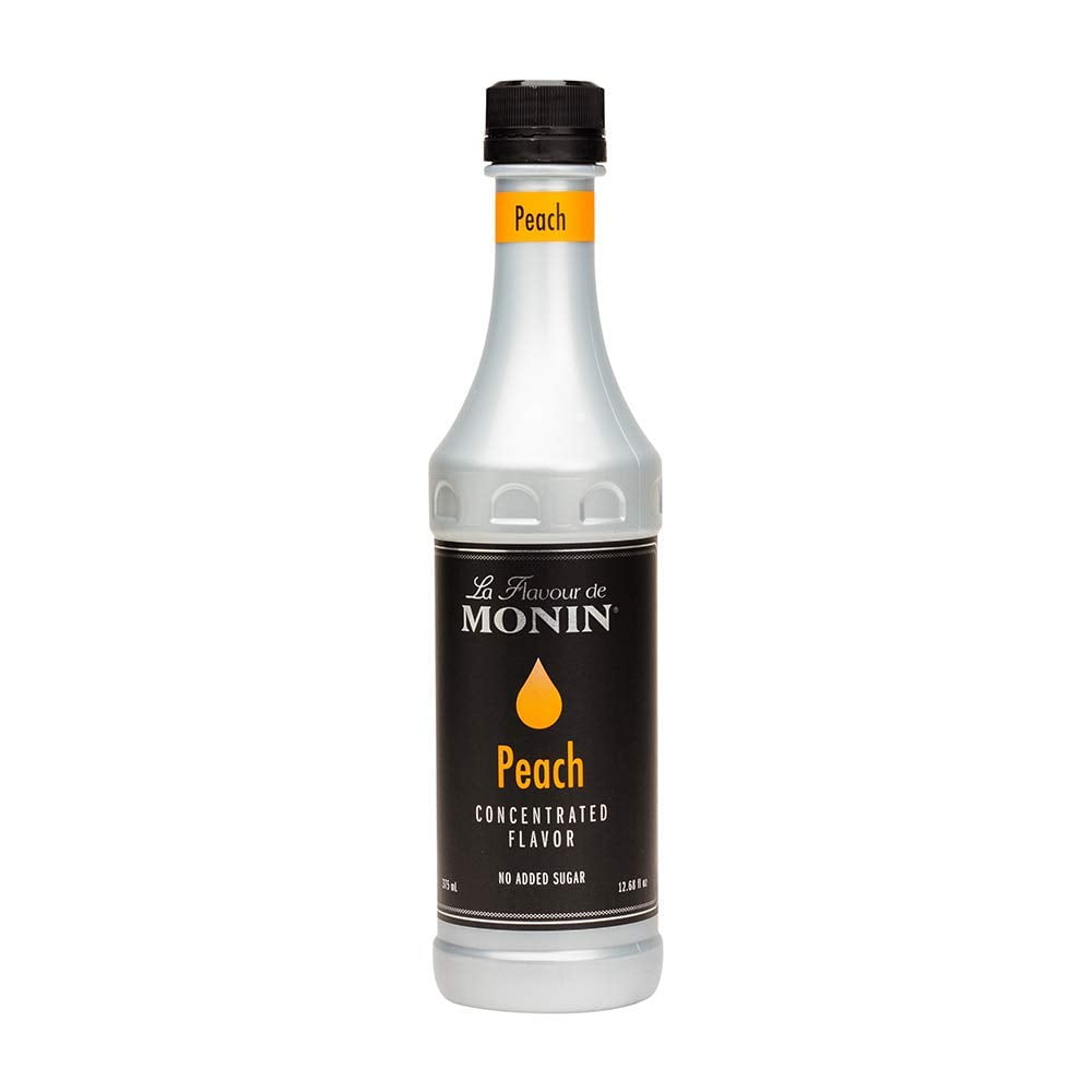 Monin Peach Flavor Concentrate 375Ml Bottle - Walmart.com