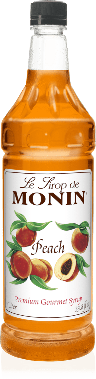 Monin - Flavored Peach Syrup for Drinks, Great for Iced Teas, Lemonades ...