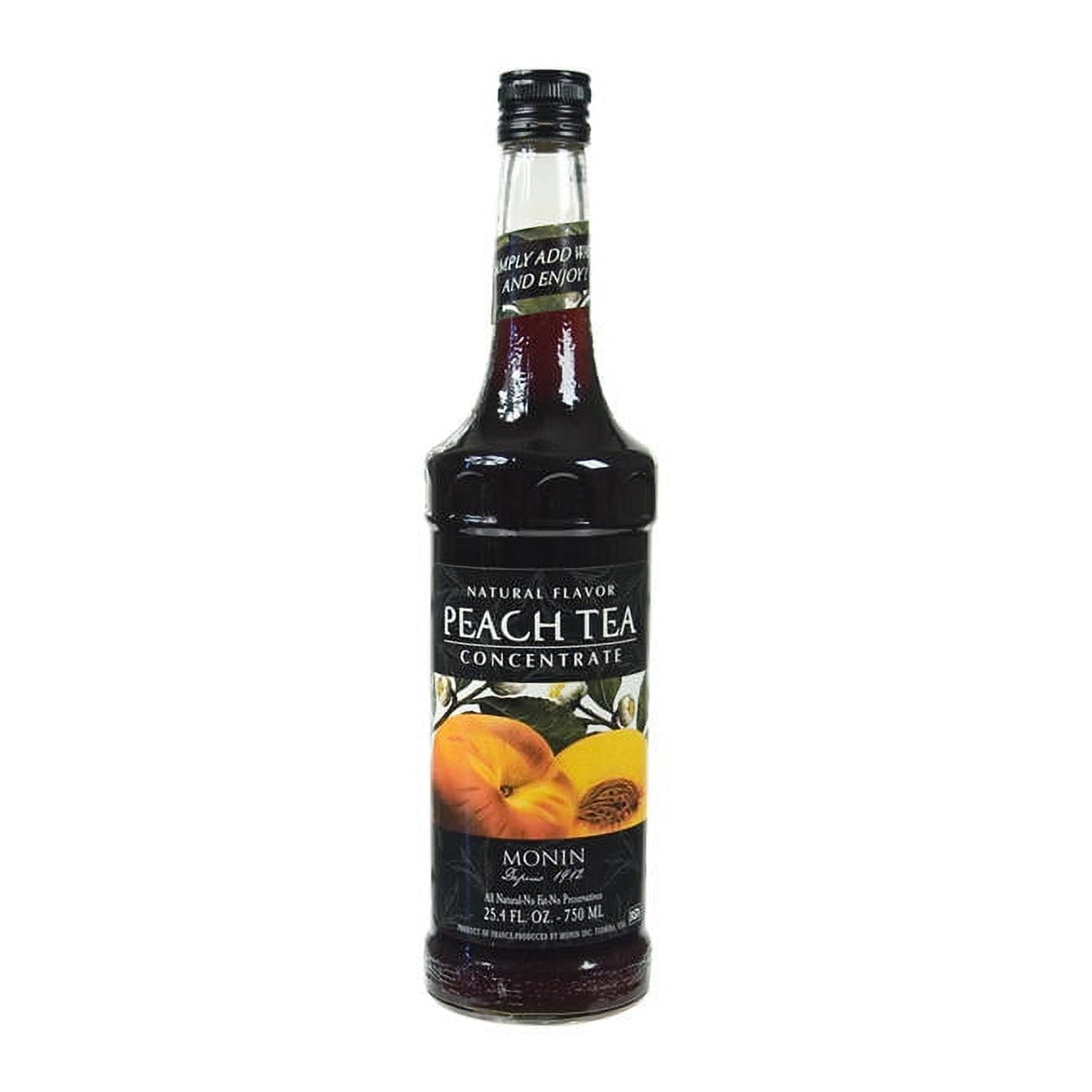 Monin Peach Tea Concentrate - Walmart.com