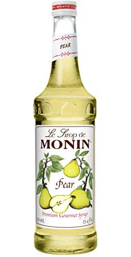 Monin Pear Syrup, 750 ml - Walmart.com