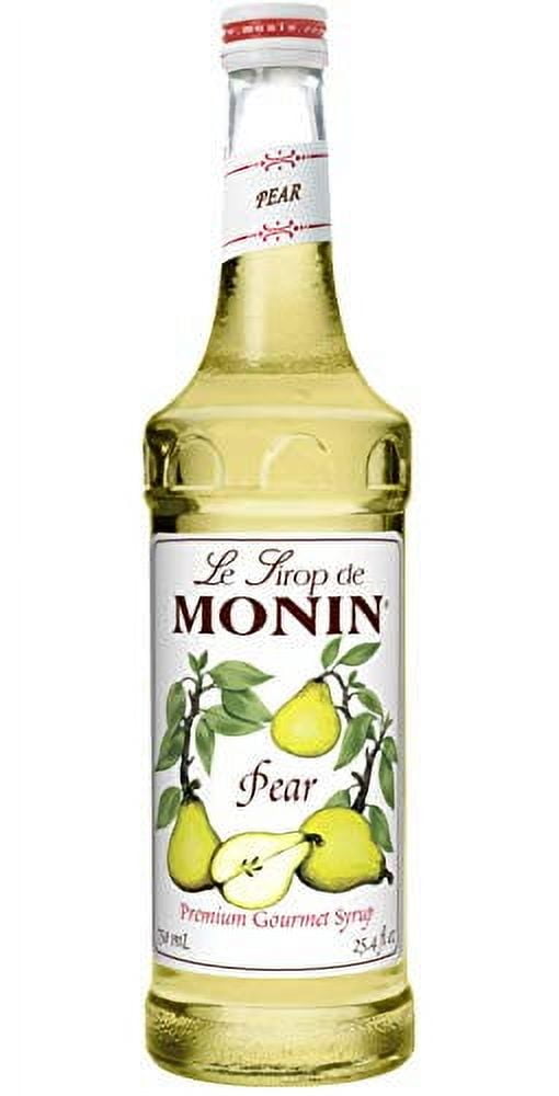 Monin Pear Syrup, 750 ml - Walmart.com
