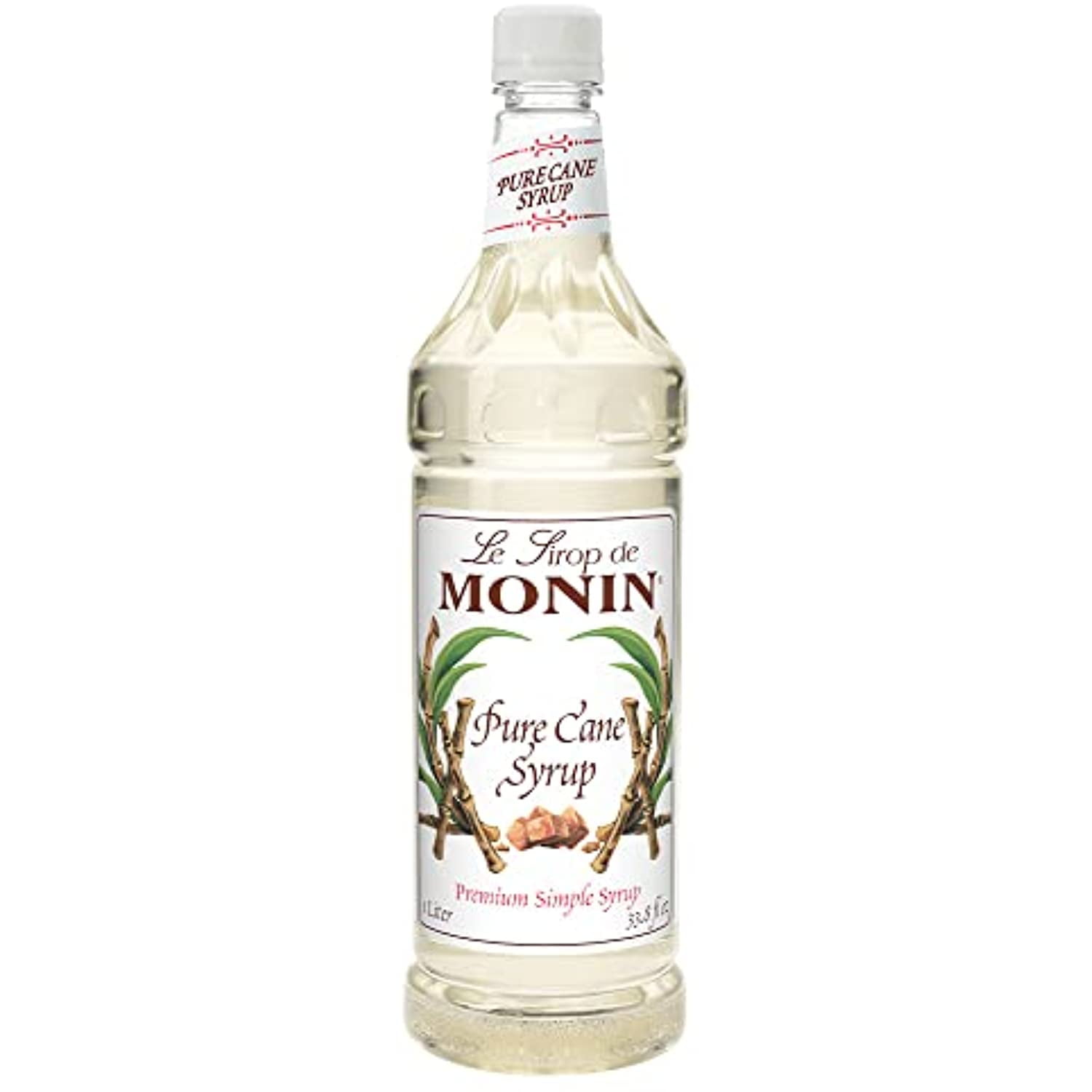 Monin - Pure Cane Syrup, Pure And Sweet, Great For Coffee, Tea, And ...