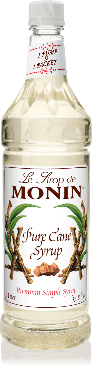 Monin Pure Cane Flavor Syrup 1 Liter - Walmart.com
