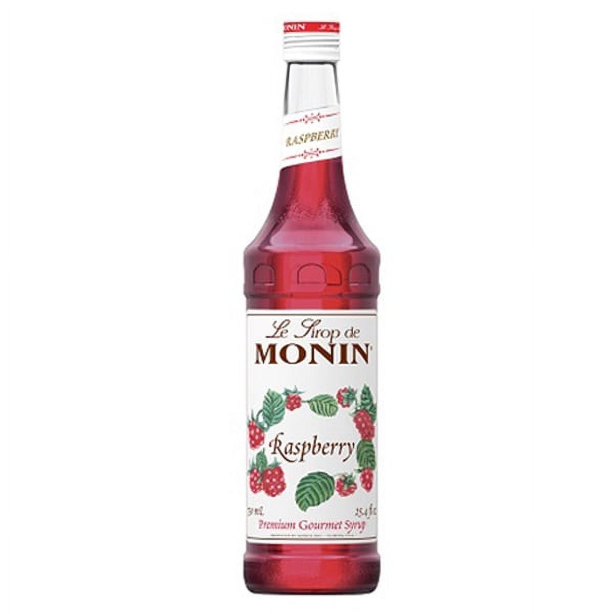 Monin Raspberry Syrup 750 Ml Bottle - Walmart.com