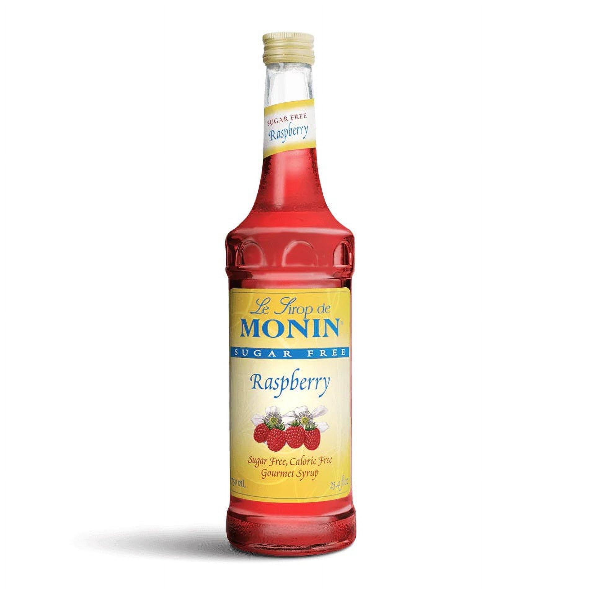 Monin Raspberry Syrup Sugar Free Pet - Walmart.com