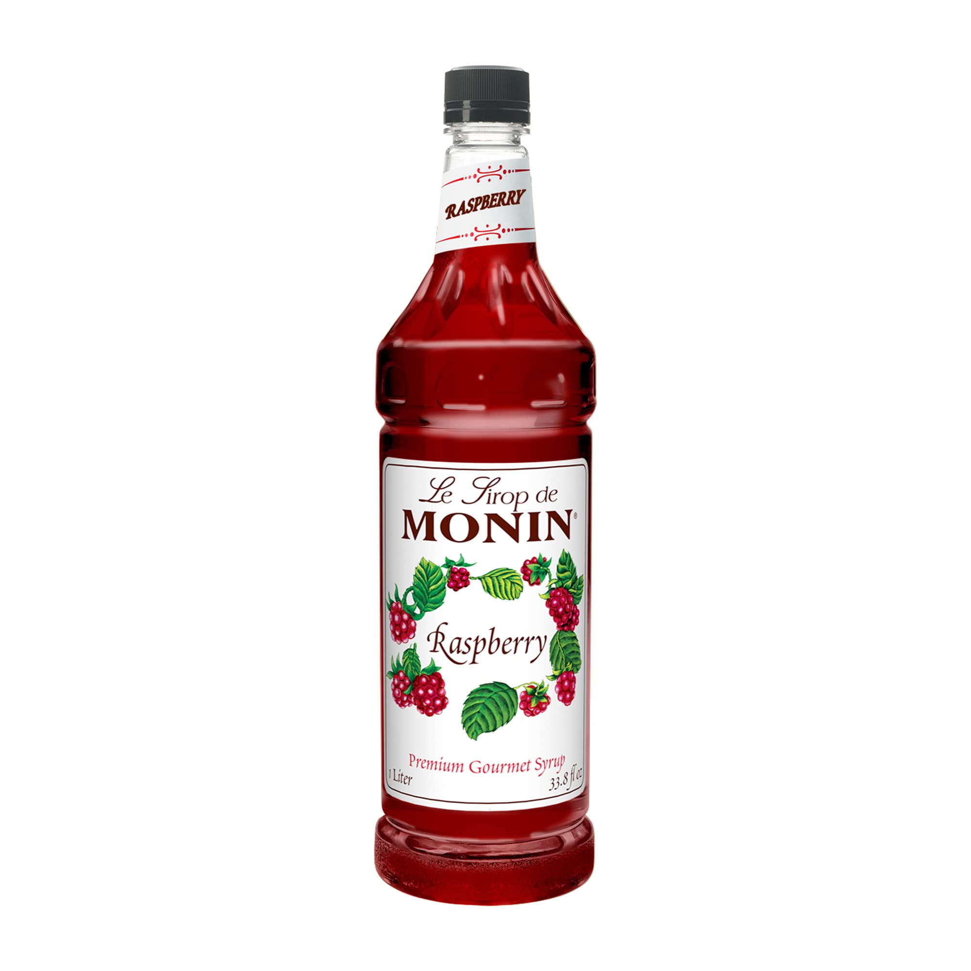 Monin - Raspberry Syrup, Sweet And Tart, Great For Cocktails And ...