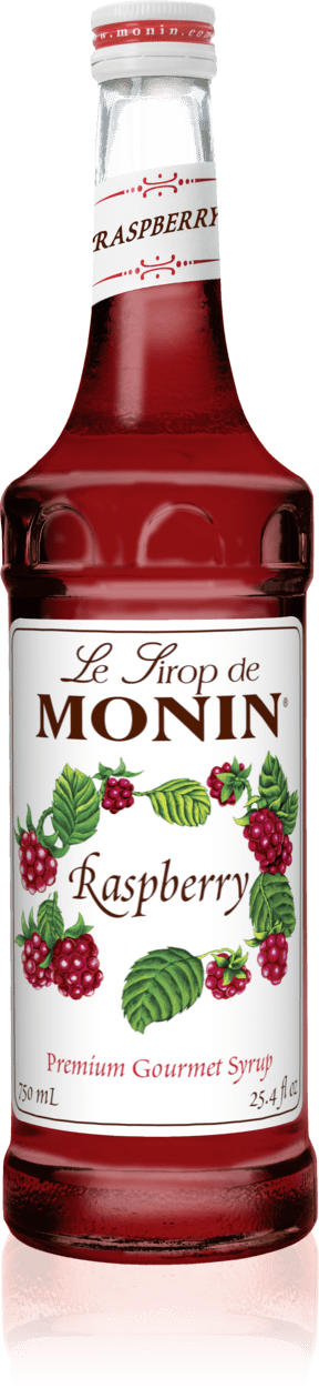 Monin - Raspberry Syrup, Sweet and Tart, Great for Cocktails and ...