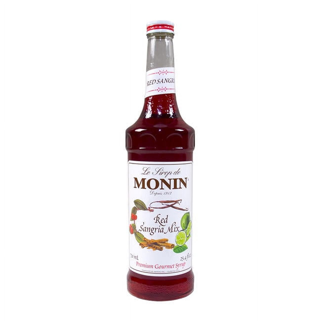 Monin Red Sangria Mix Syrup, 750mL, H-Sangria Mix - Walmart.com