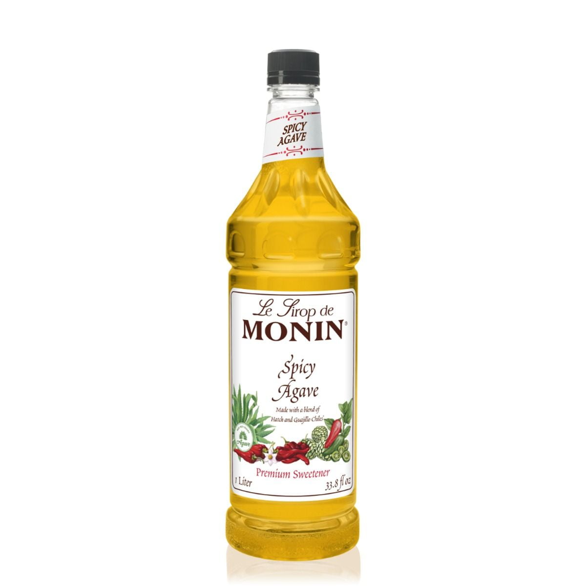 Monin Spicy Agave Sweetener - Bottle (1 Liter) - Walmart.com