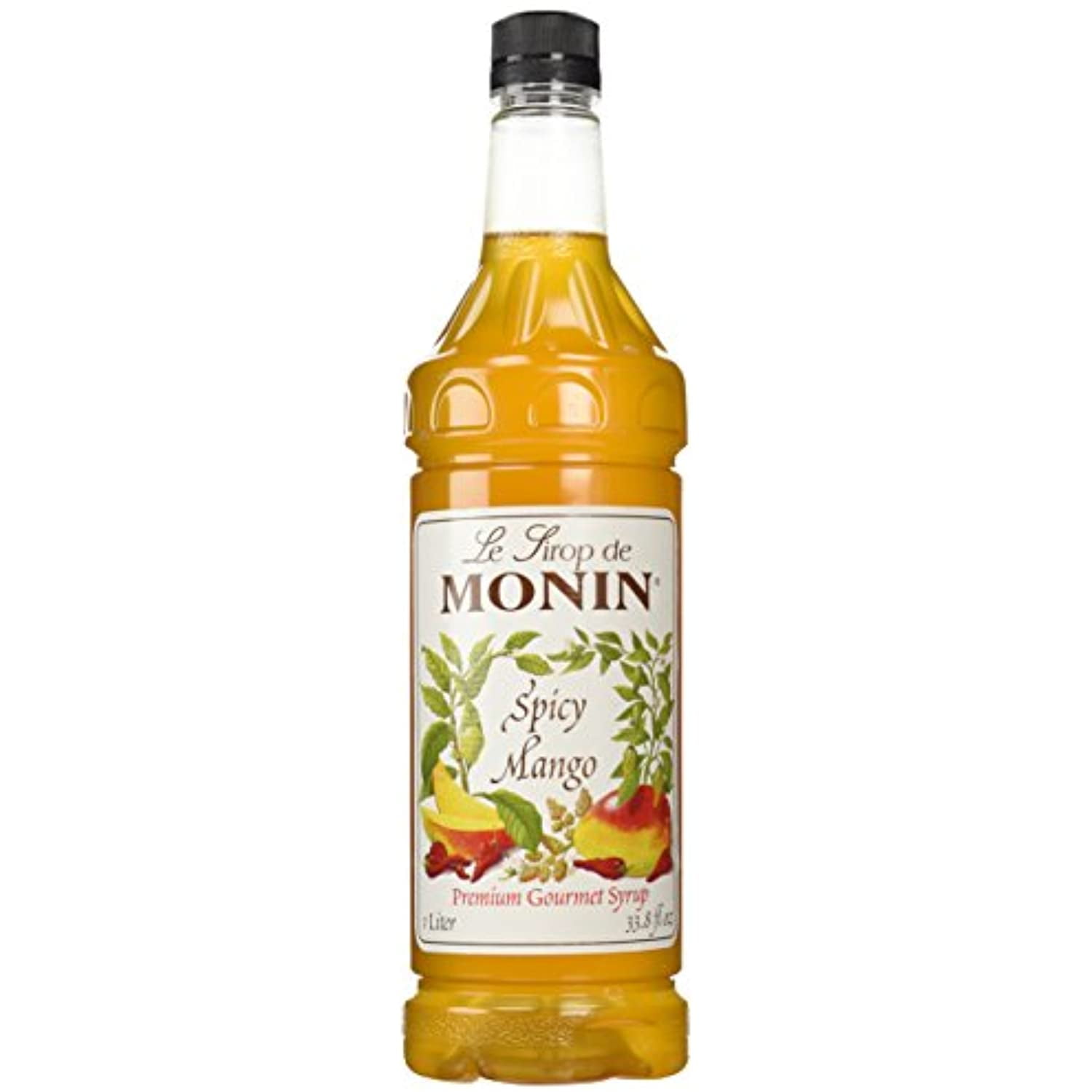 Monin Spicy Mango Mixer, 1 Liter - Walmart.com