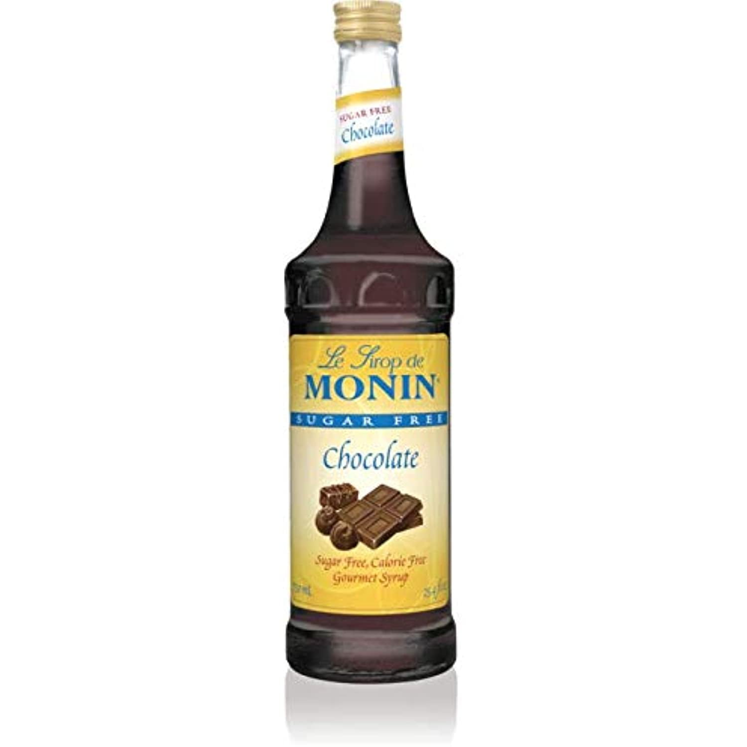 Monin Sugar Free Chocolate Syrup, 750Ml (25.4Oz) - Walmart.com