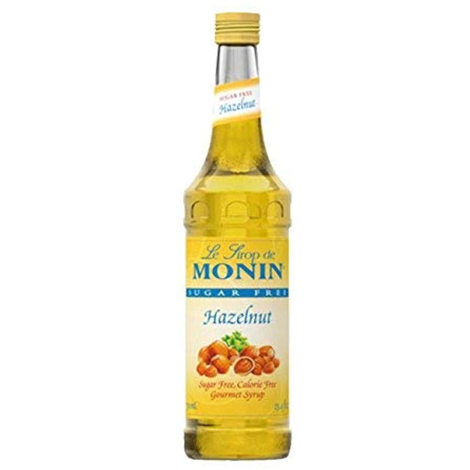 Monin - Sugar-Free Hazelnut Syrup, Rich Flavor Of Caramelized Nutty ...