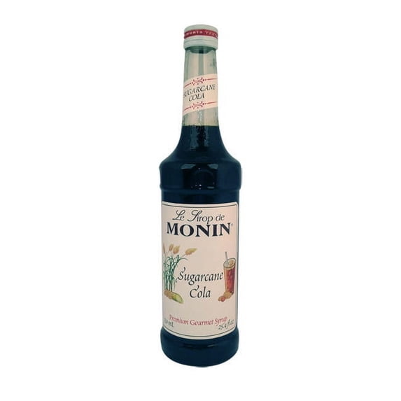 Monin Sugarcane Cola Syrup - Authentic Flavor for Cocktails ...
