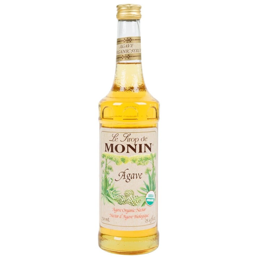 Monin Syrup - ORGANIC - Agave - 750 ml - Walmart.com