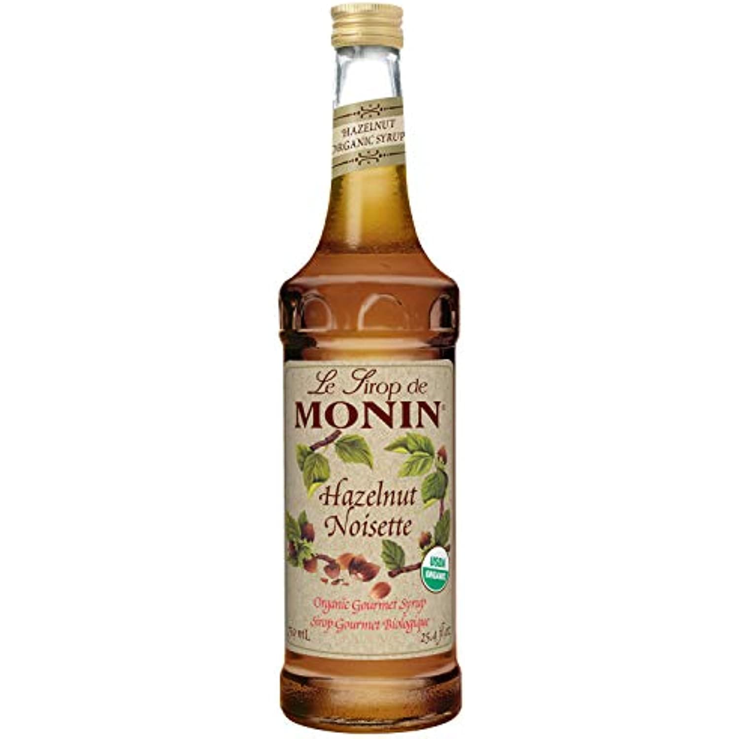 Monin Syrup - ORGANIC - Hazelnut - Walmart.com