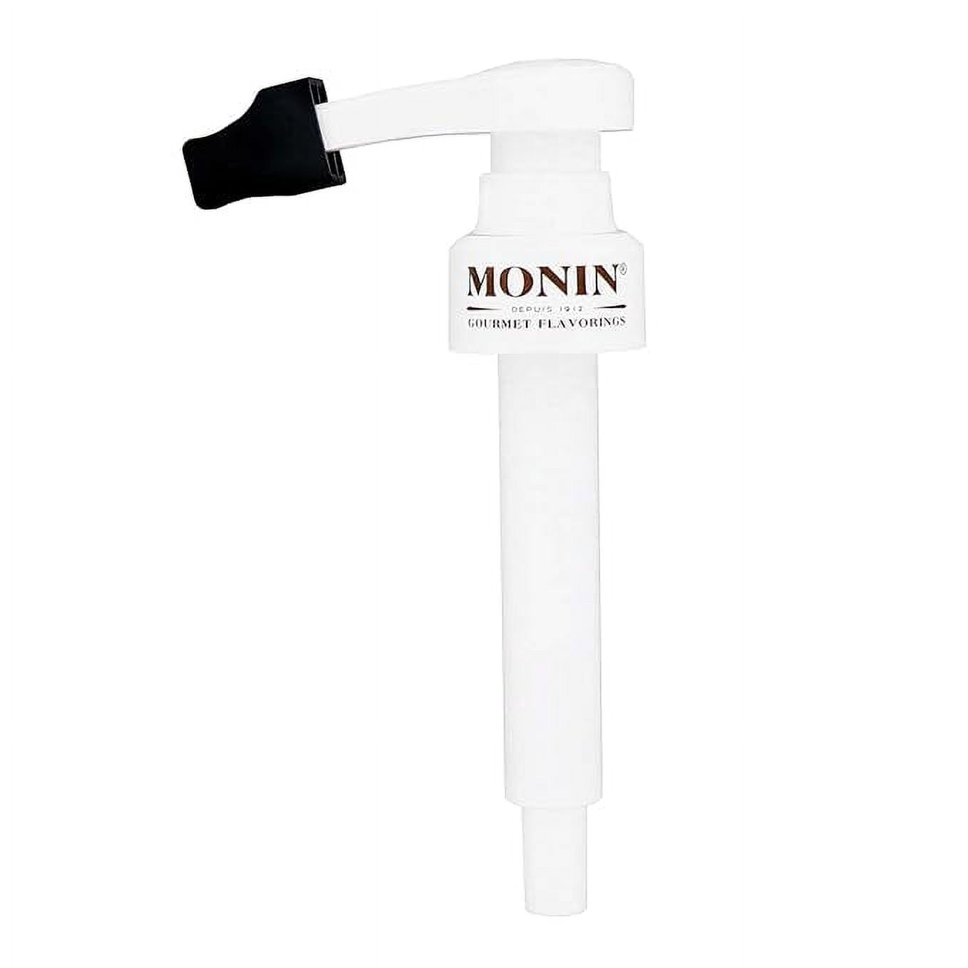 Monin Syrup Pump For 750mL Glass Bottles - Black - Walmart.com