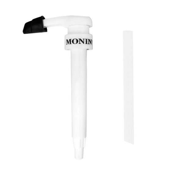 Monin - Syrup Pump, Only Compatible With 1 Liter Bottles Of Monin Syrup ...