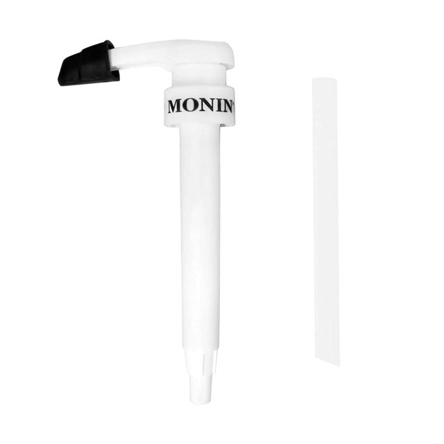 Monin - Syrup Pump, Only Compatible with 1 Liter Bottles of Monin Syrup ...