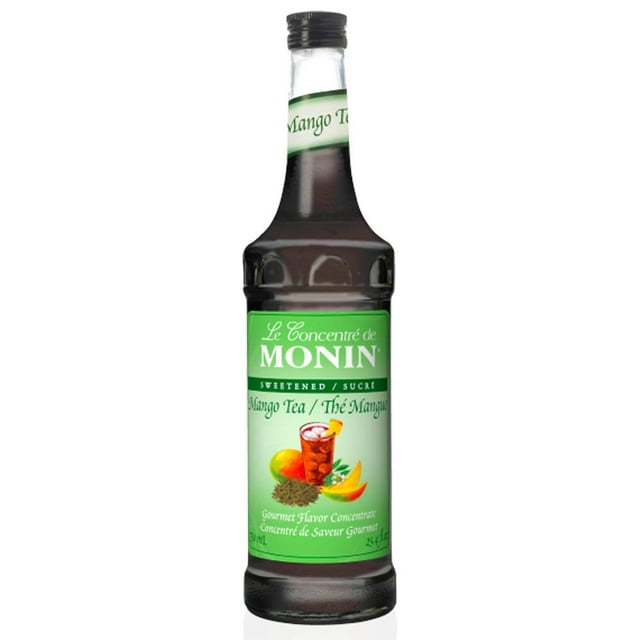 Monin Tea Concentrate - Mango Packaging May Vary - Walmart.com