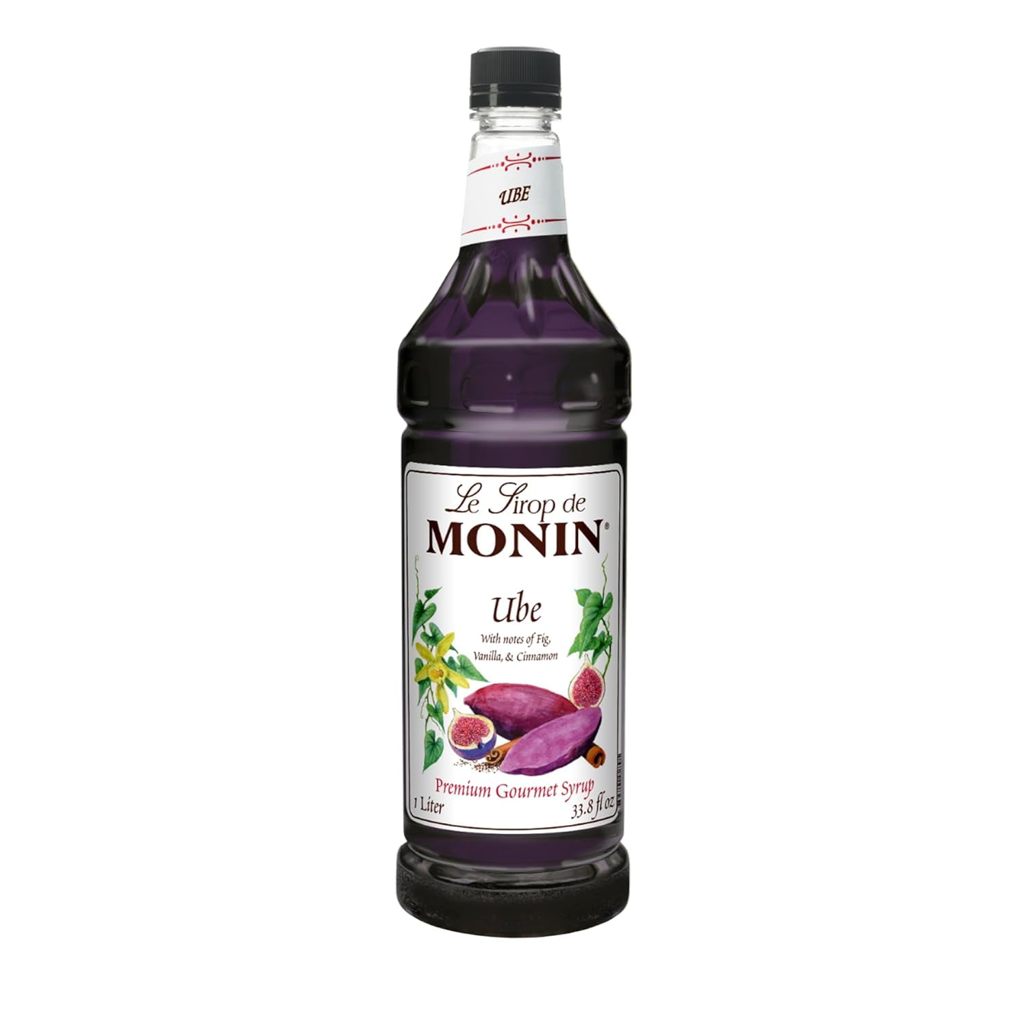 Monin - Ube Blend Syrup, Savory & Sweet, Blended With Notes of Fig ...