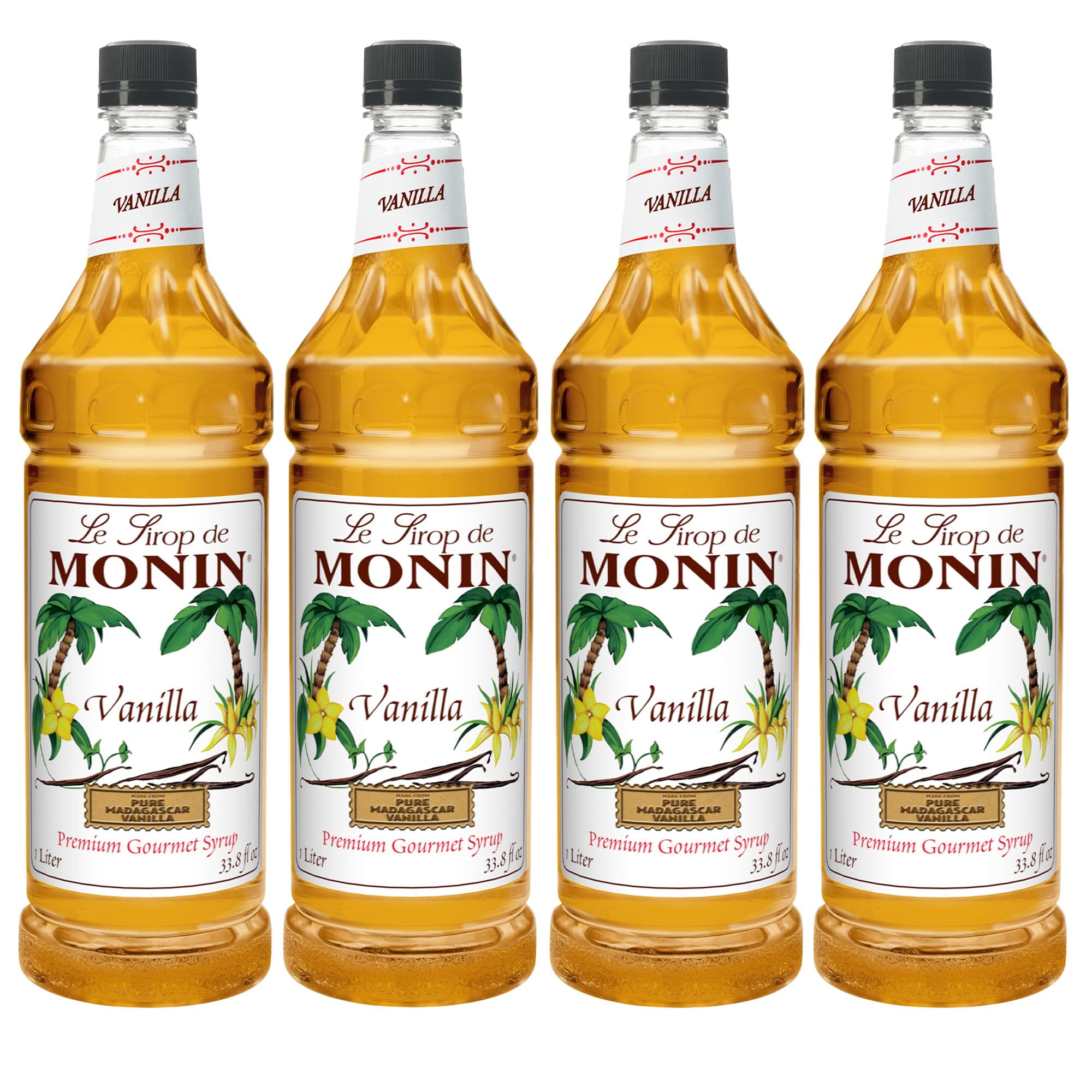 Monin - Vanilla Syrup, Versatile Flavor, Great for Coffee, Shakes, and ...
