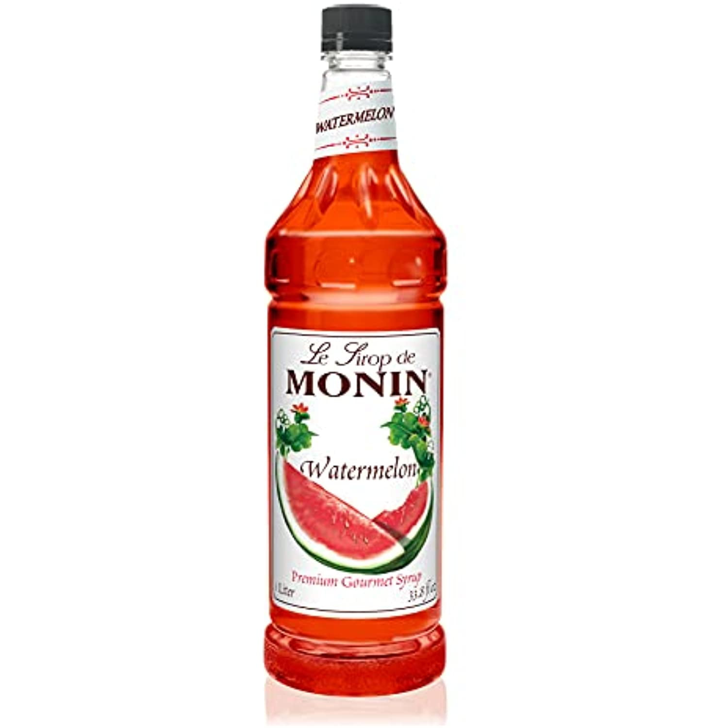 Monin - Watermelon Flavor Syrup Plastic Bottle (1 Liter) - Walmart.com