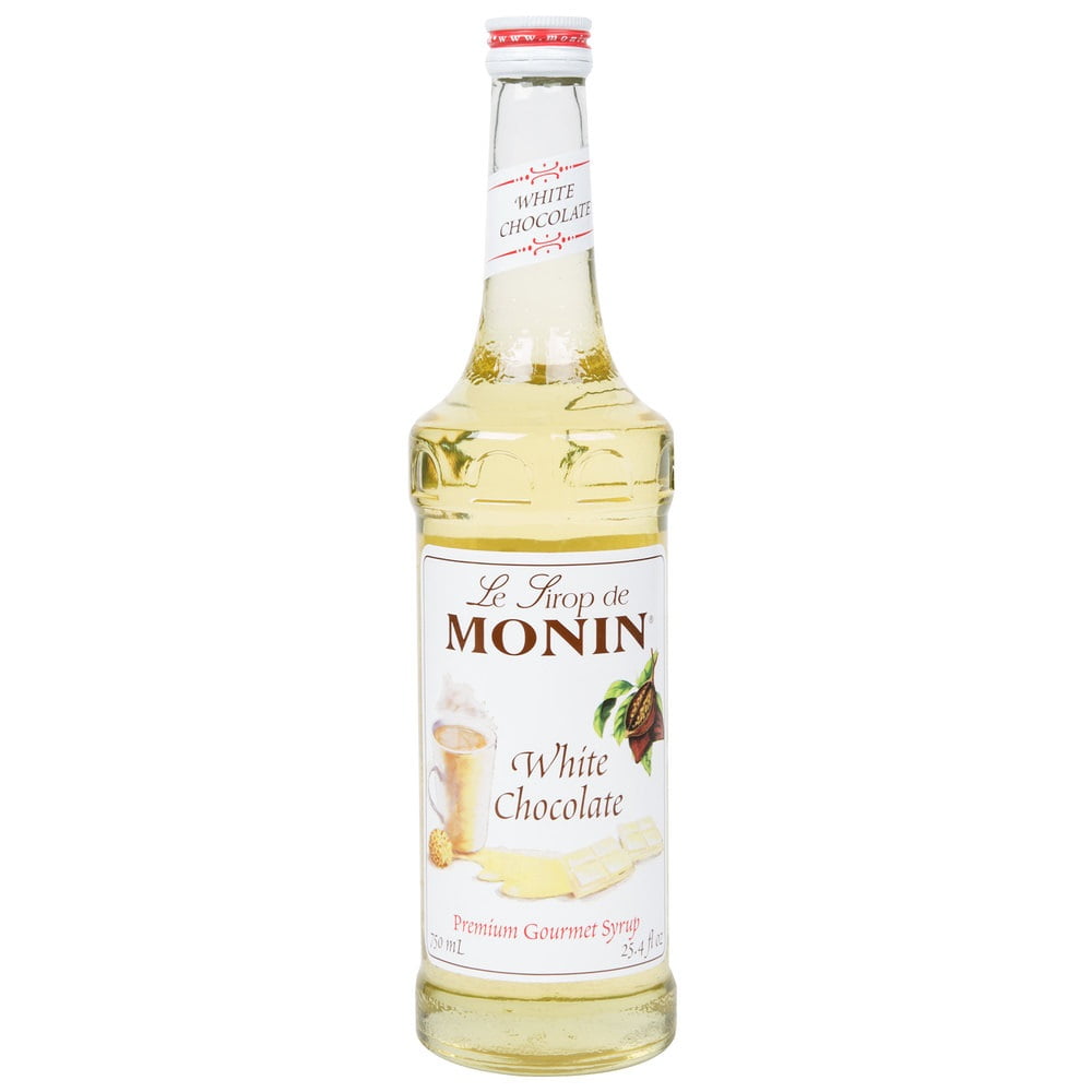 Monin White Chocolate Syrup