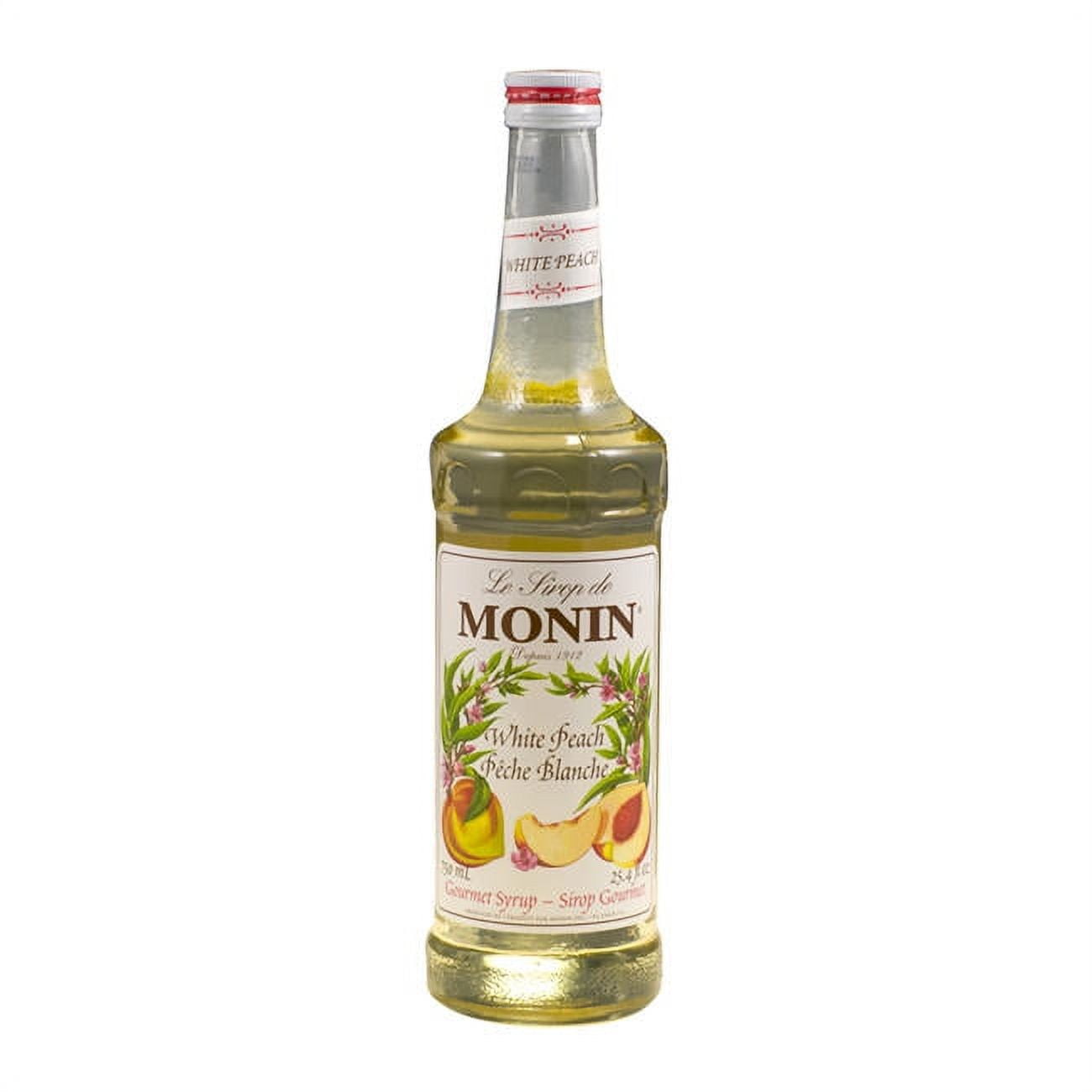 Monin White Peach Syrup - Walmart.com