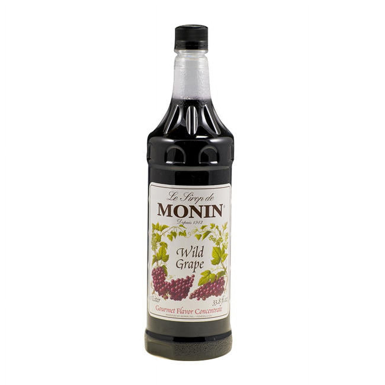 Monin Wild Grape Pet Syrup - Walmart.com