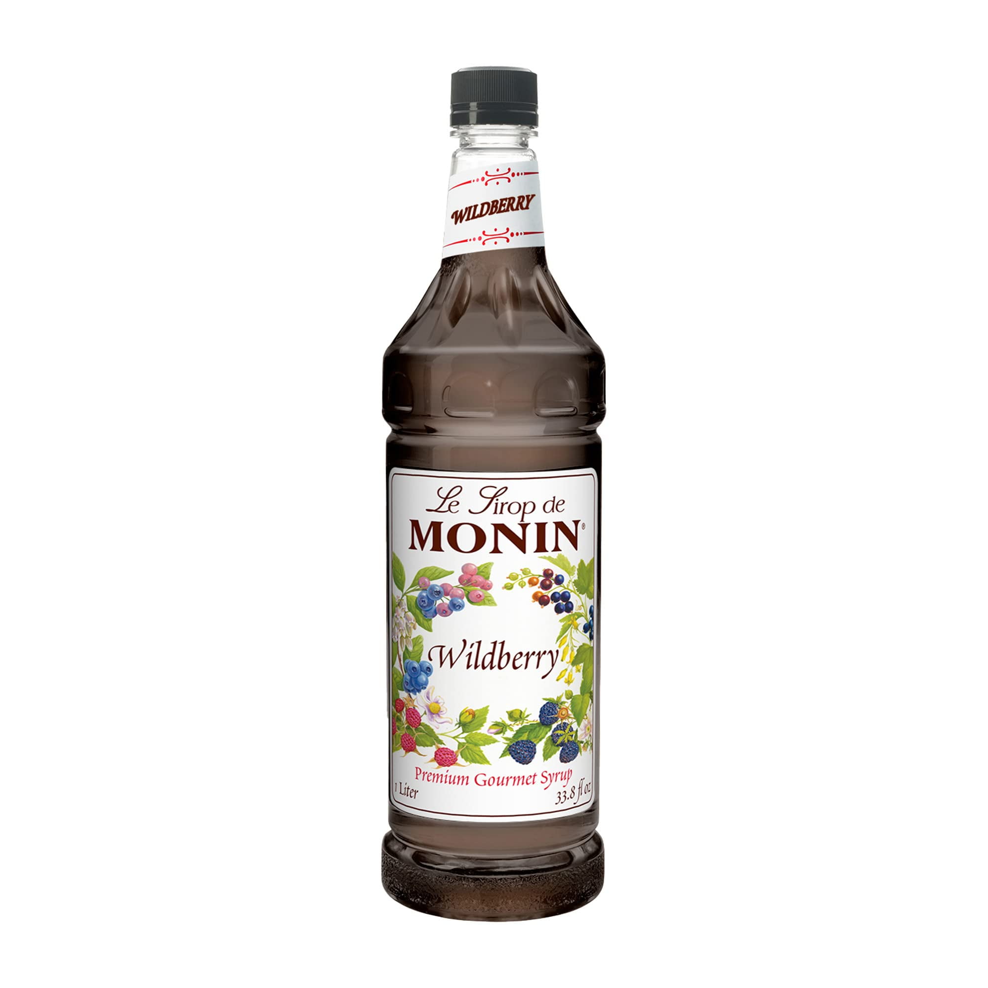 Monin Wildberry Flavor Syrup 1 Liter - Walmart.com