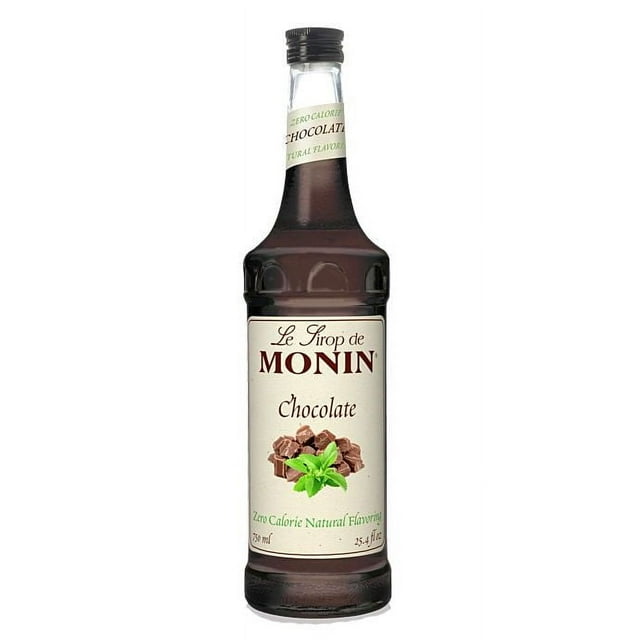Monin Zero Calorie Natural Flavoring Size: 750 ml (25.4 oz), Flavor ...