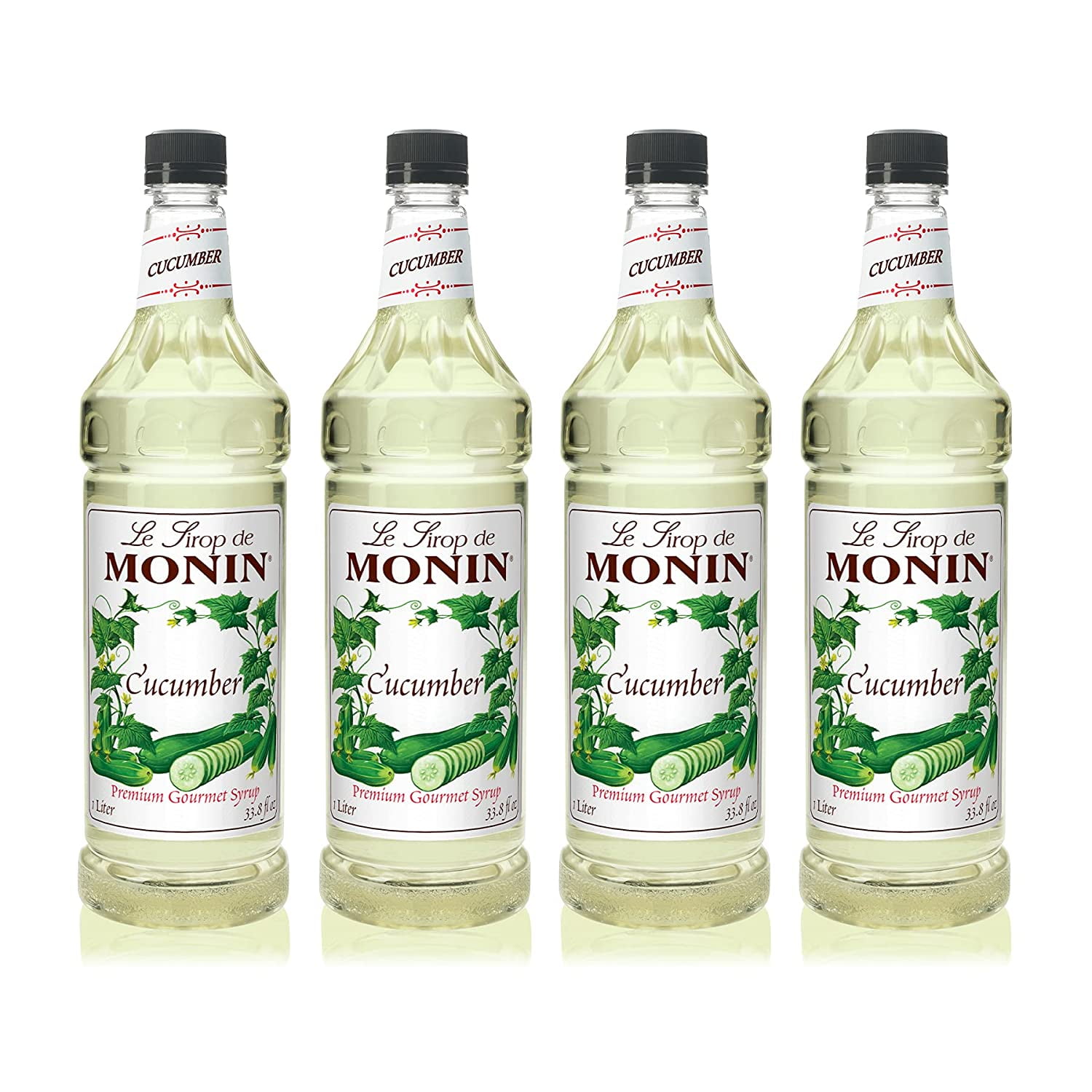 MoninCucumber Syrup, Refreshing Sweetness, Natural Flavors, Great for ...