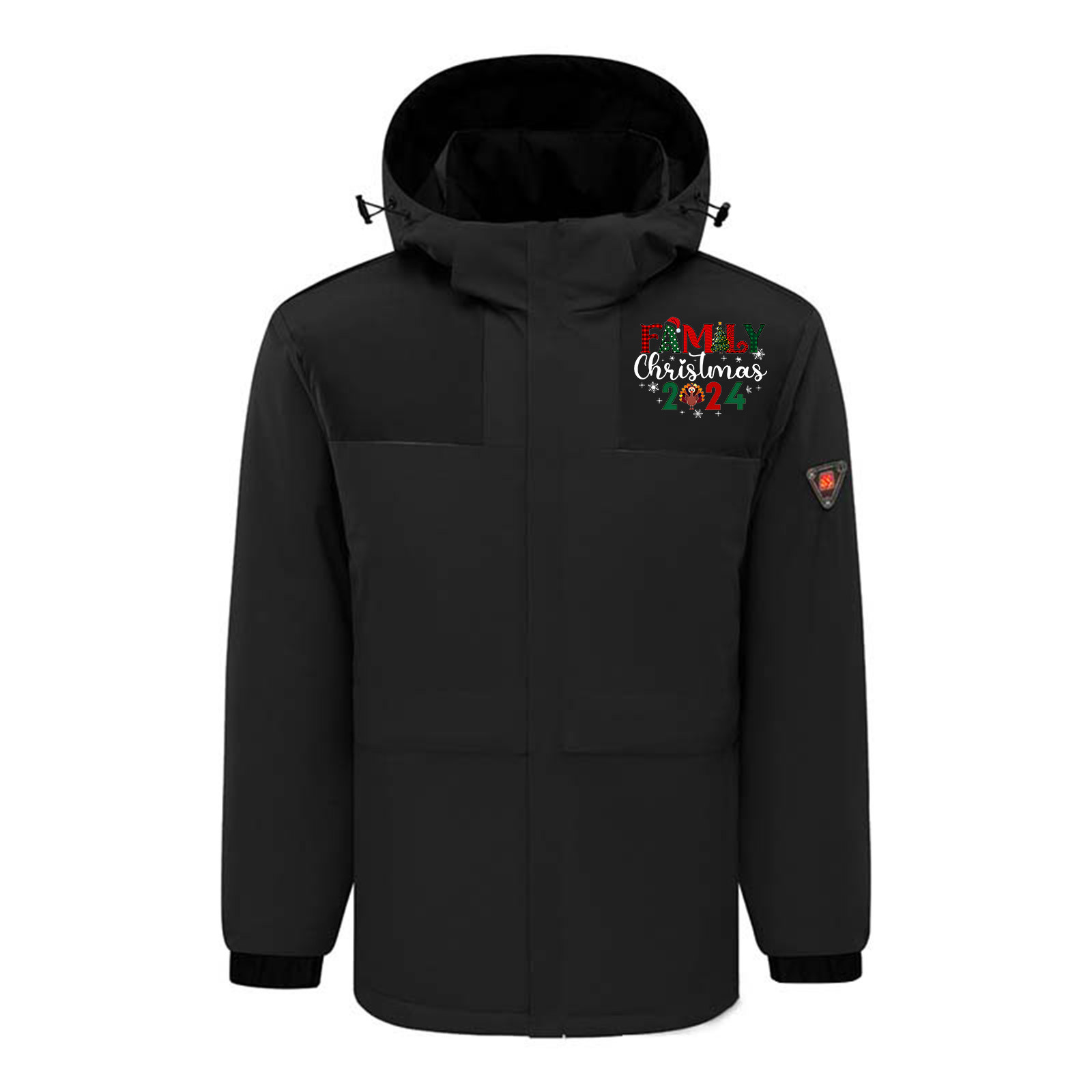 Monintic Heated Vest Smart Electric Windproof Jacket Men Women ...