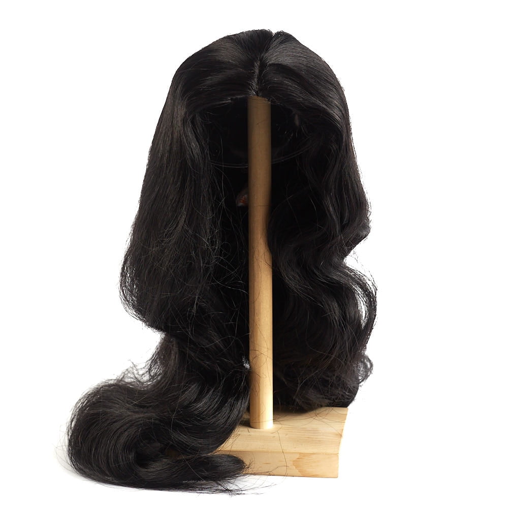 Monique Human Hair Black Priscilla Doll Wig - Walmart.com