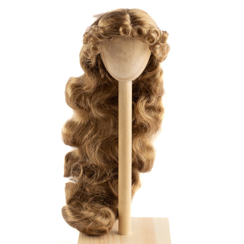 Monique Modacrylic Light Strawberry Blonde Doll Wig - Walmart.com