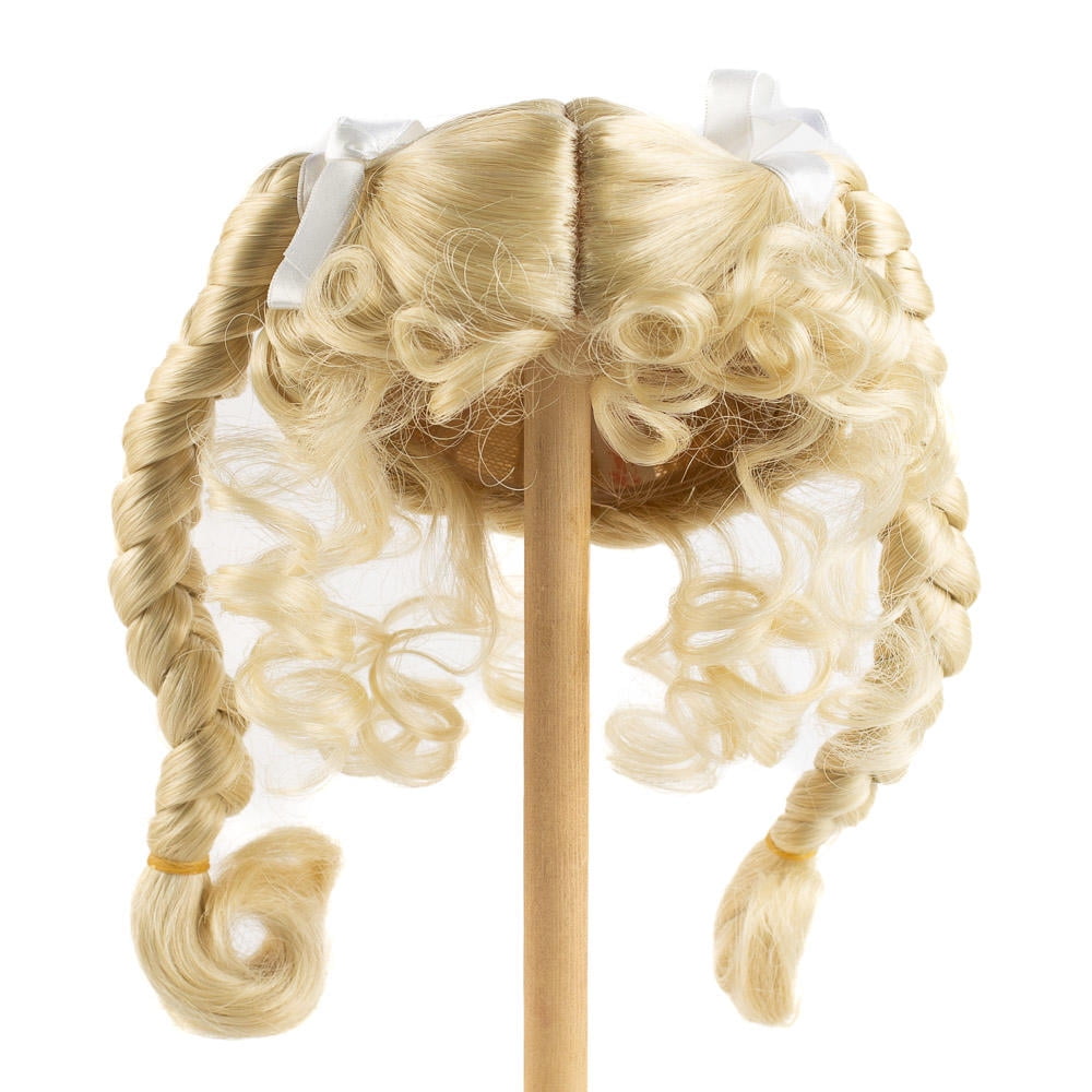 Monique Modacrylic Pale Blonde Ruby Doll Wig - Walmart.com