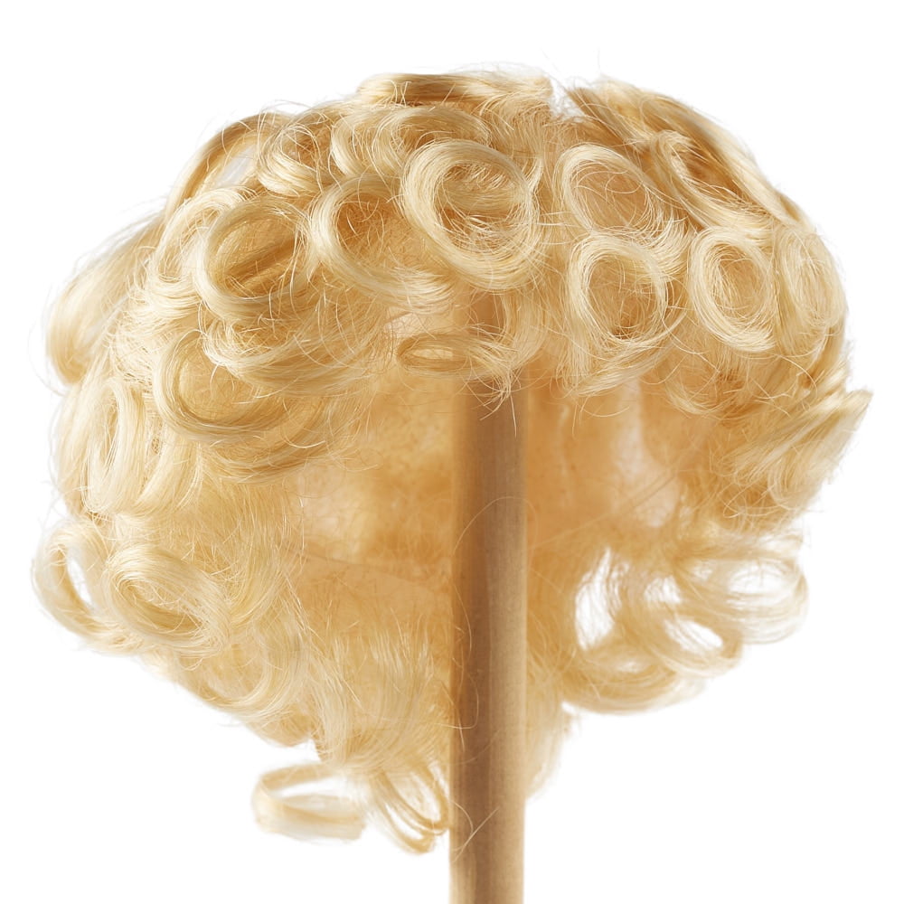 Monique Modacrylic Sunburst Chubba-Curly Doll Wig - Walmart.com