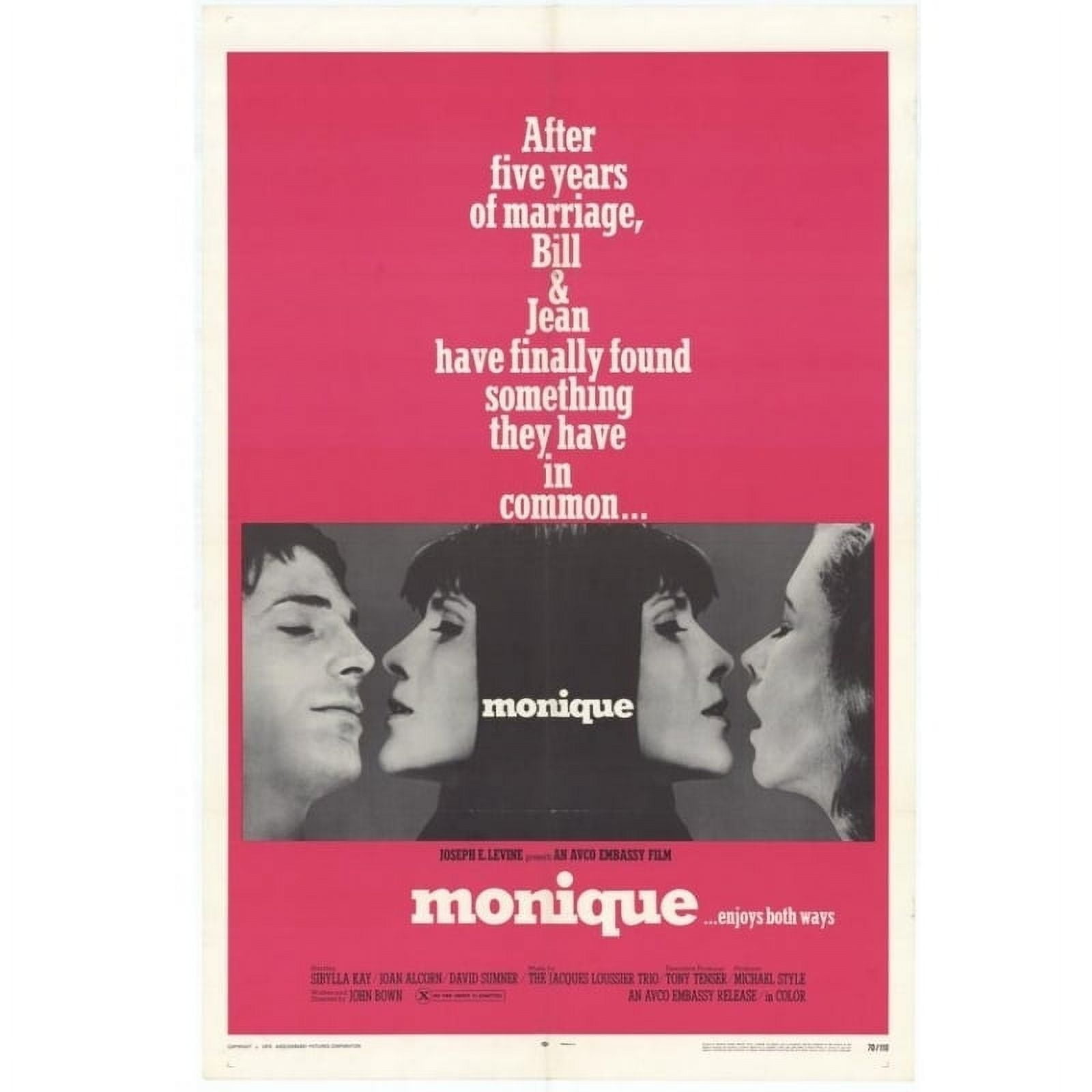 Monique Movie Poster (11 x 17) - Walmart.com