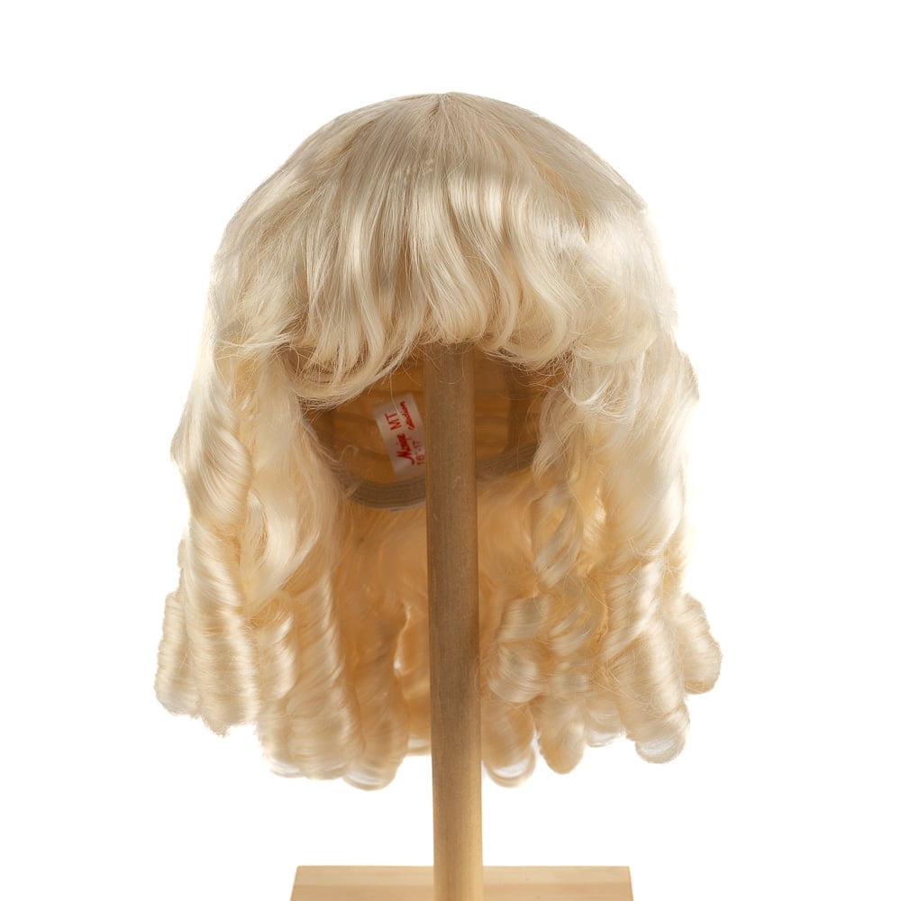 Monique Synthetic Mohair Bleach Blonde Julie Doll Wig - Walmart.com