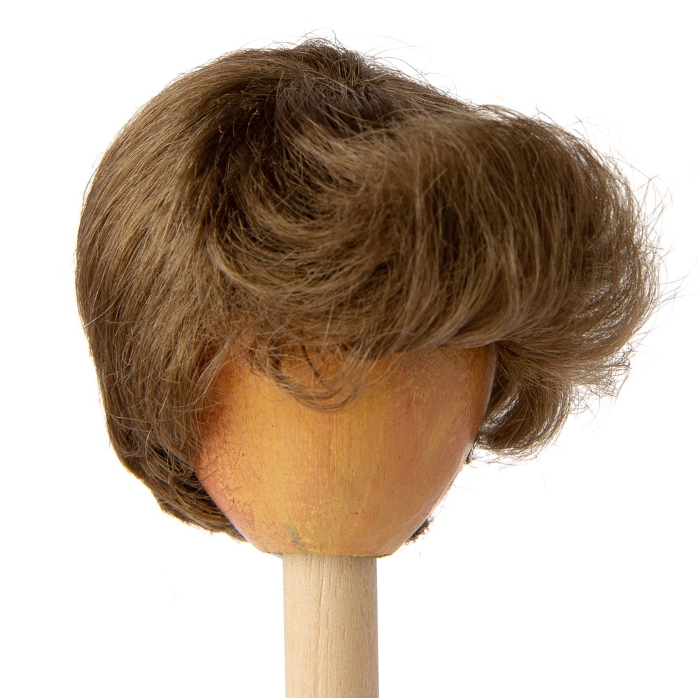 Monique Synthetic Mohair Double Brown Joey Doll Wig - Walmart.com