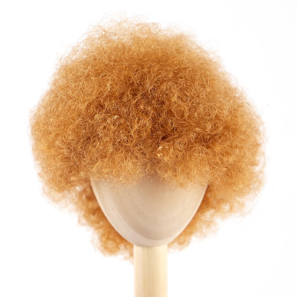 Monique Synthetic Mohair Gold Tyra Doll Wig - Walmart.com