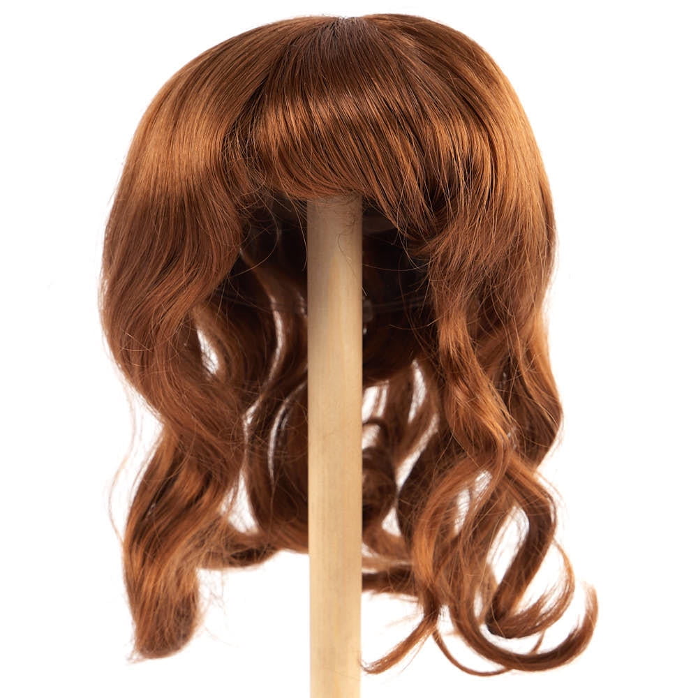 Monique Synthetic Mohair Golden Auburn Lizzy Doll Wig - Walmart.com