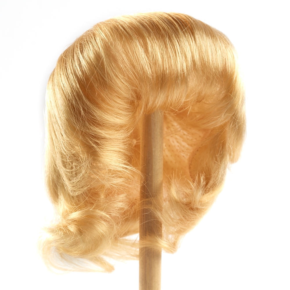 Monique Synthetic Mohair Golden Strawberry Beri Sleepy Doll Wig ...