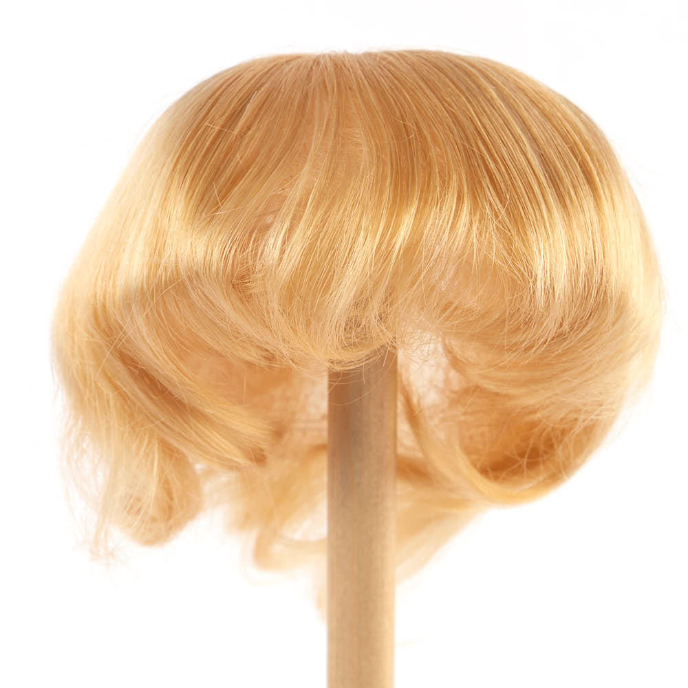 Monique Synthetic Mohair Golden Strawberry Beri Sleepy Doll Wig ...