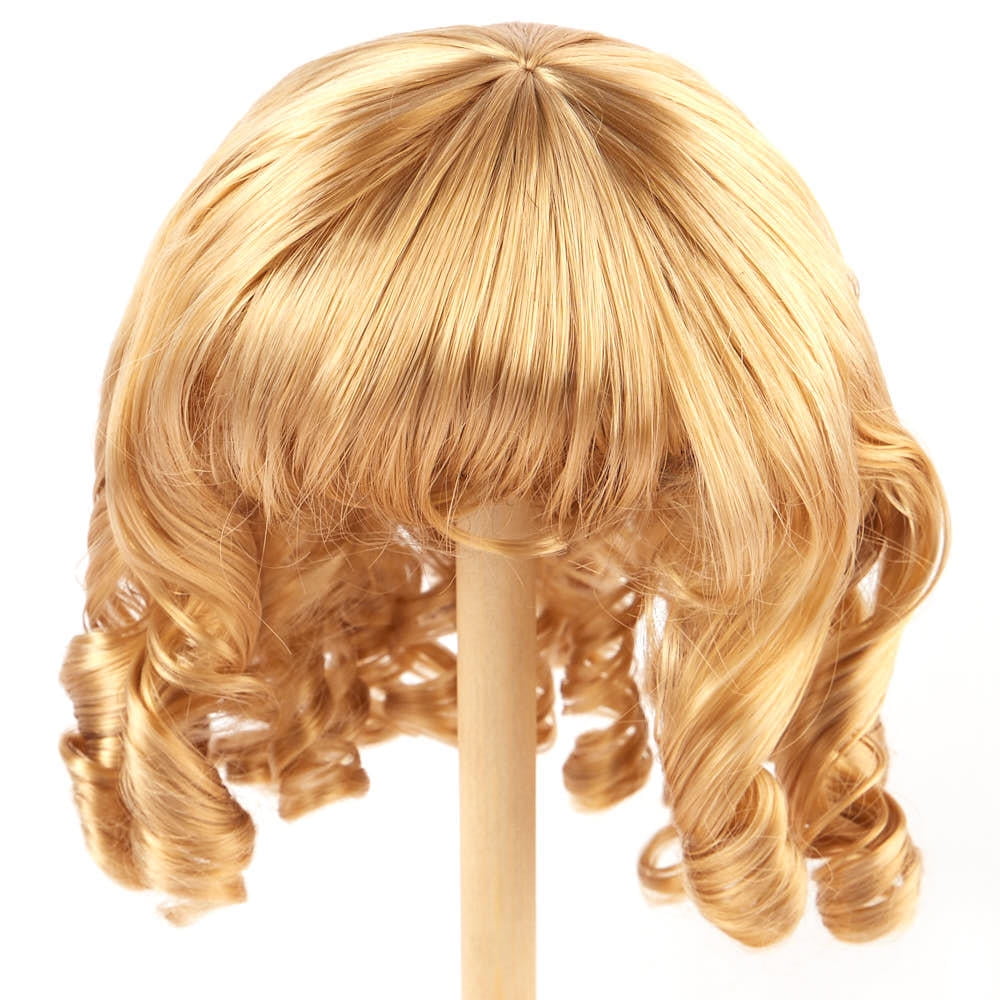 Monique Synthetic Mohair Golden Strawberry Julie Doll Wig - Walmart.com