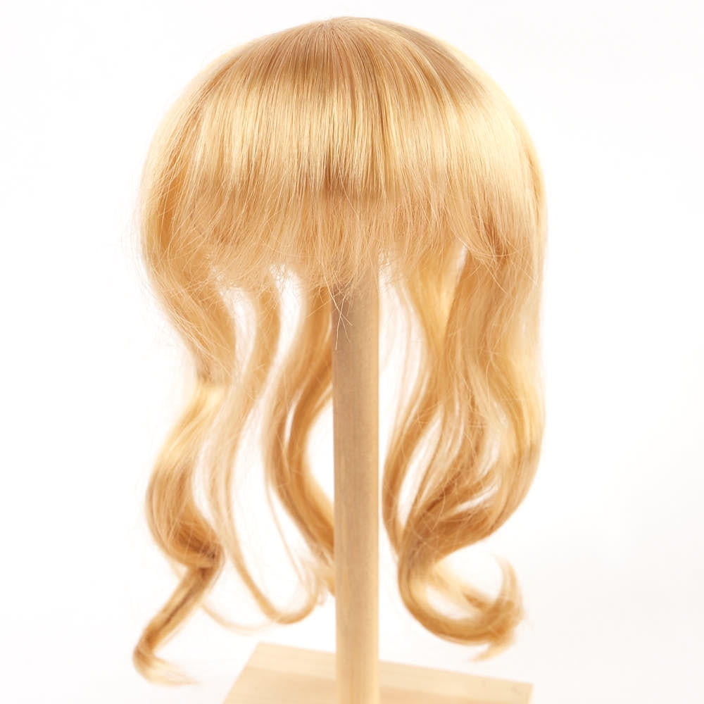 Monique Synthetic Mohair Golden Strawberry Lizzy Doll Wig - Walmart.com
