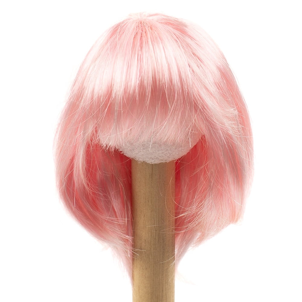 Monique Synthetic Mohair Light Pink Beth Doll Wig - Walmart.com