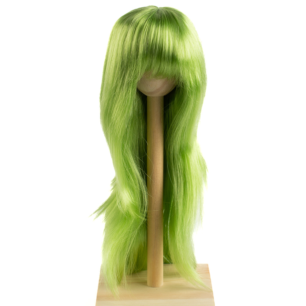 Monique Synthetic Mohair Lime Green Faith Doll Wig - Walmart.com